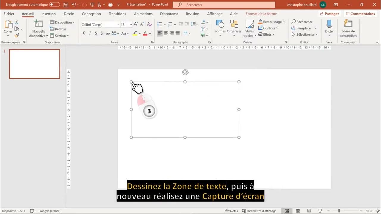 Tuto Comment réaliser un tutoriel vidéo avec PowerPoint en utilisant ...