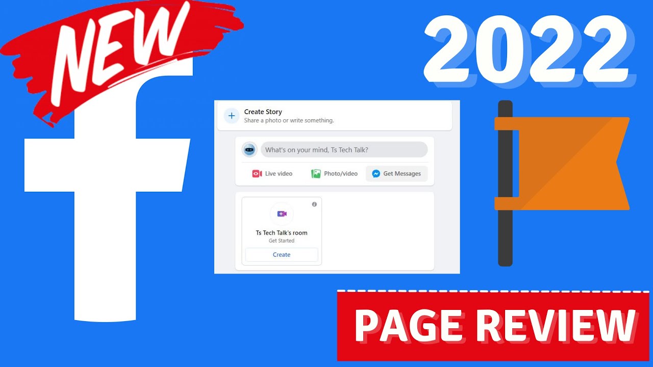 New Facebook Page Layout for PC user - YouTube
