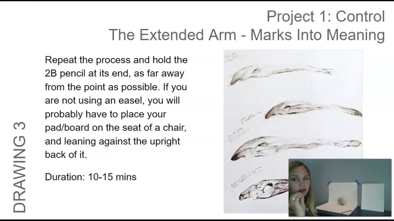 Drawing Projects - Extended Arm 1-4 - YouTube