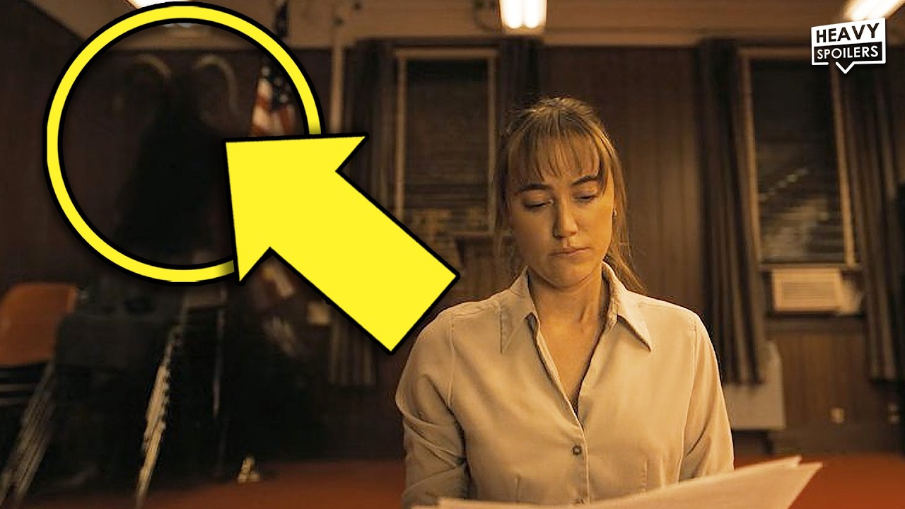 LONGLEGS: EVERY TIME THE DEVIL WAS HIDDEN IN THE BACKGROUND OF A SCENE ...