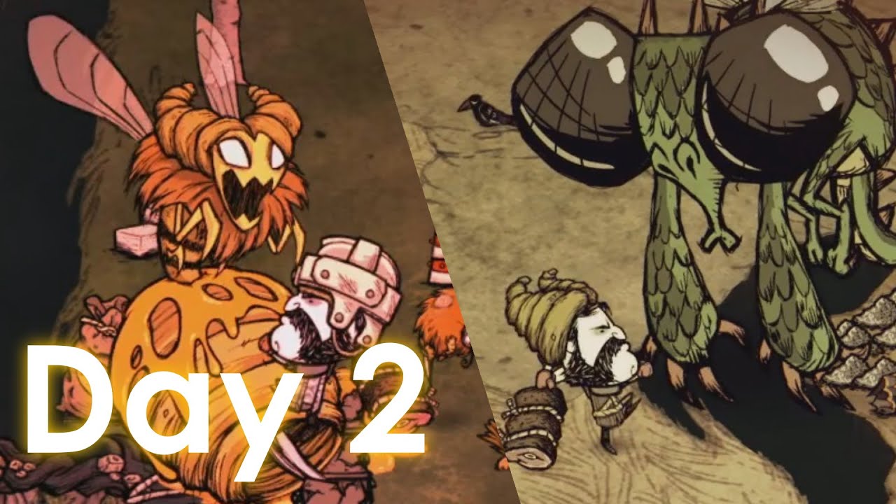 Dragonfly + Bee Queen Solo Speedrun in 10:50 (Day 2, seeded) [DST ...