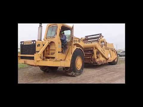 1974 Fiat-Allis 261B conventional scraper for sale at auction | bidding ...