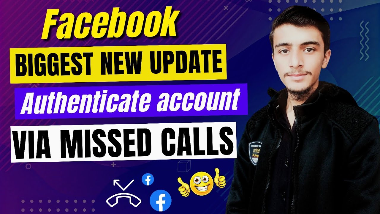 Facebook authenticate accounts via missed calls || Facebook missed call ...