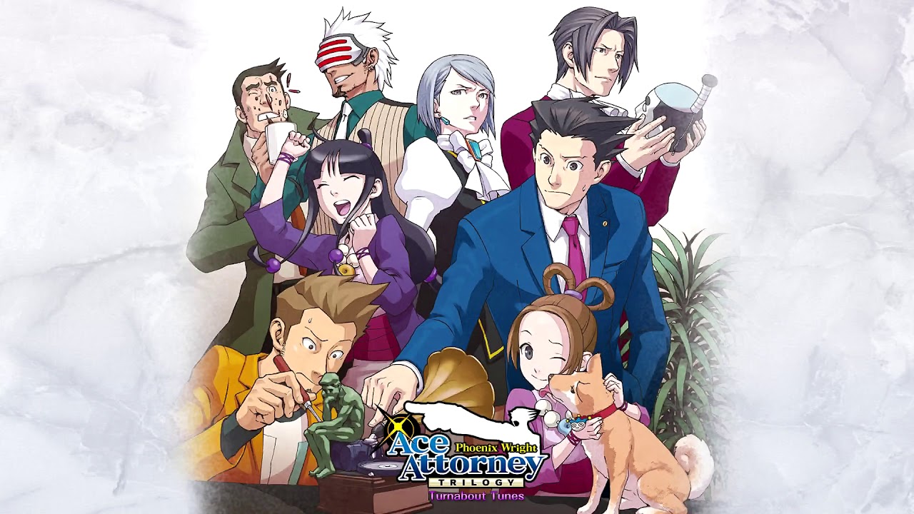 Victory! - Our First Win - Phoenix Wright: Ace Attorney Trilogy OST ...