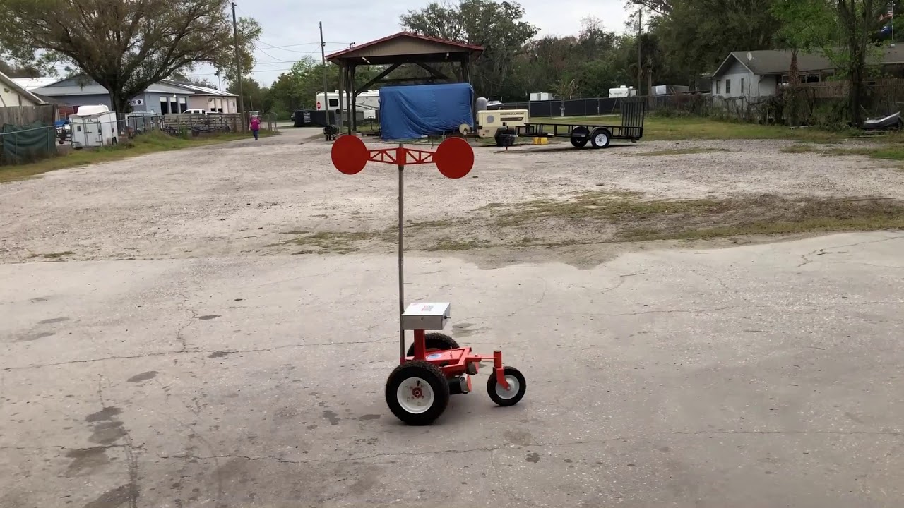 ROBOTIC MOVING TARGET MAGA going to the Brevard County Sheriff ...