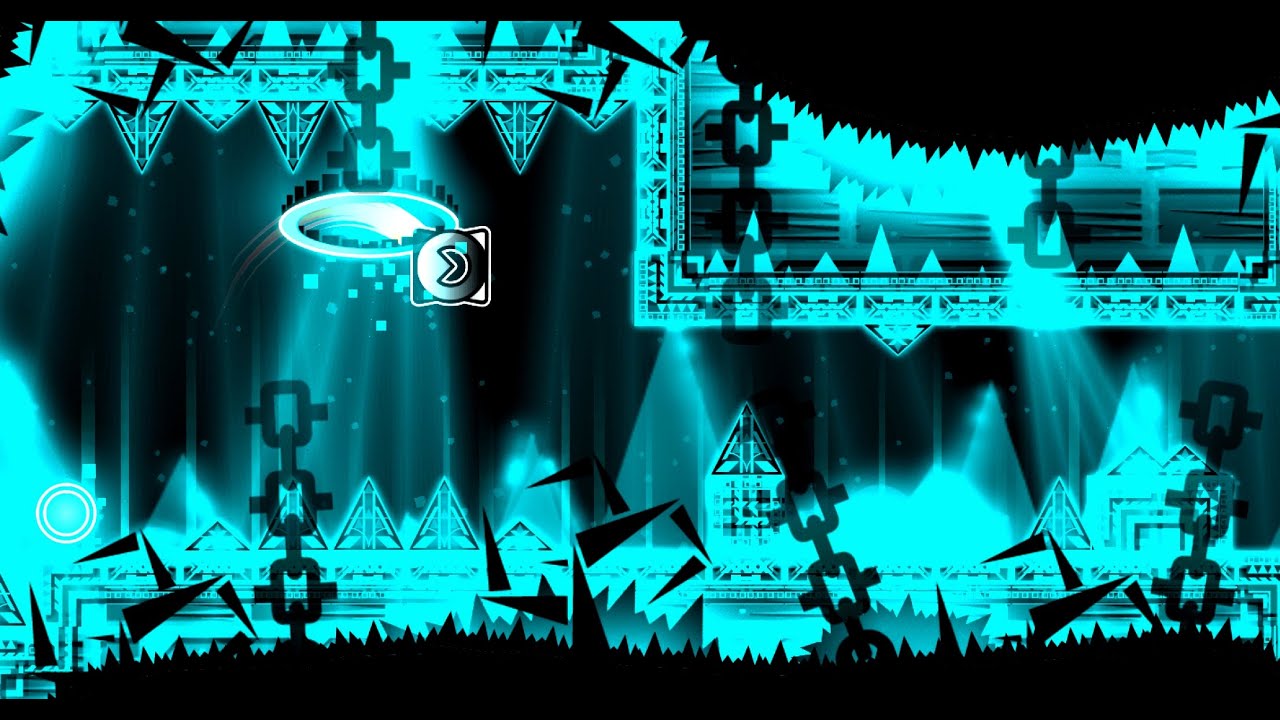 I decorated part of ELEMENT 111 RG | Geometry Dash - YouTube