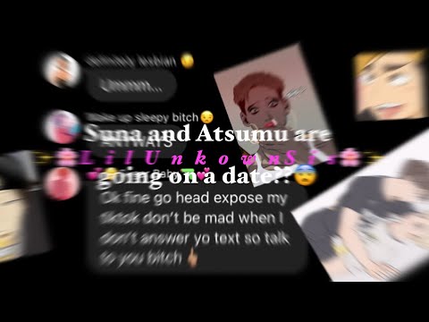 Exposing Atsumu tiktoks 💅🏾✨