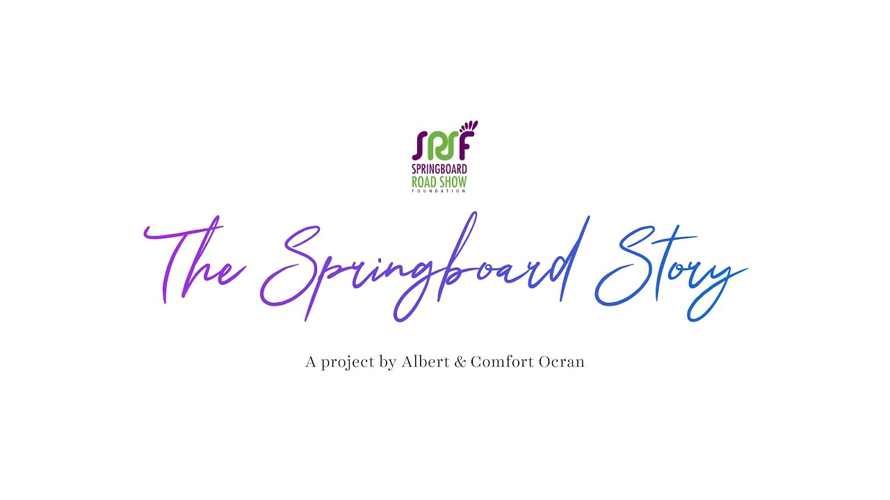 The Springboard Story - A youth entrepreneurship intervention by Albert ...