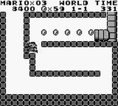 Super Mario Land - World 1-1 - YouTube