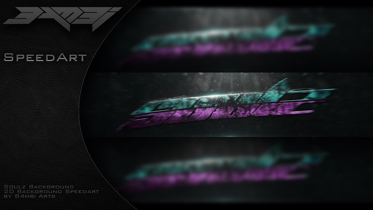 Soulz Background | 2D Background Speedart | by B4mbi Arts - YouTube