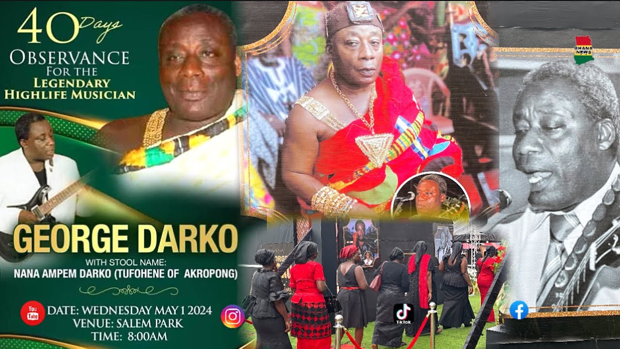 Alan, Akufo Addo family, Musicians arrive at King Of Borga Highlife ...