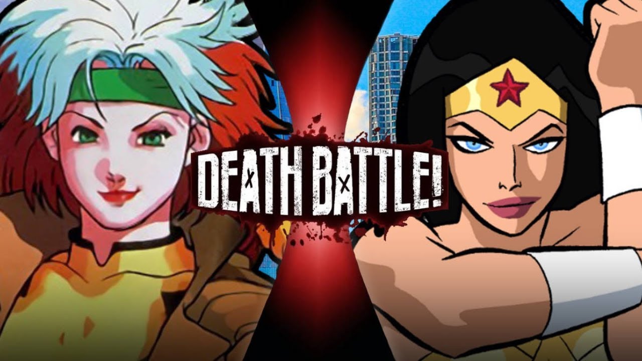 DEATH BATTLE! - Rogue VS Wonder-Woman (Alternative Ending) - YouTube