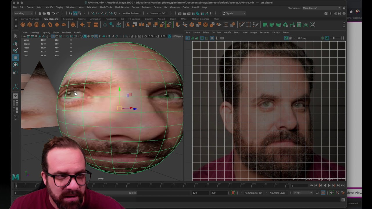 UV Intro; Demo, Digital 3D Modeling & Animation - YouTube