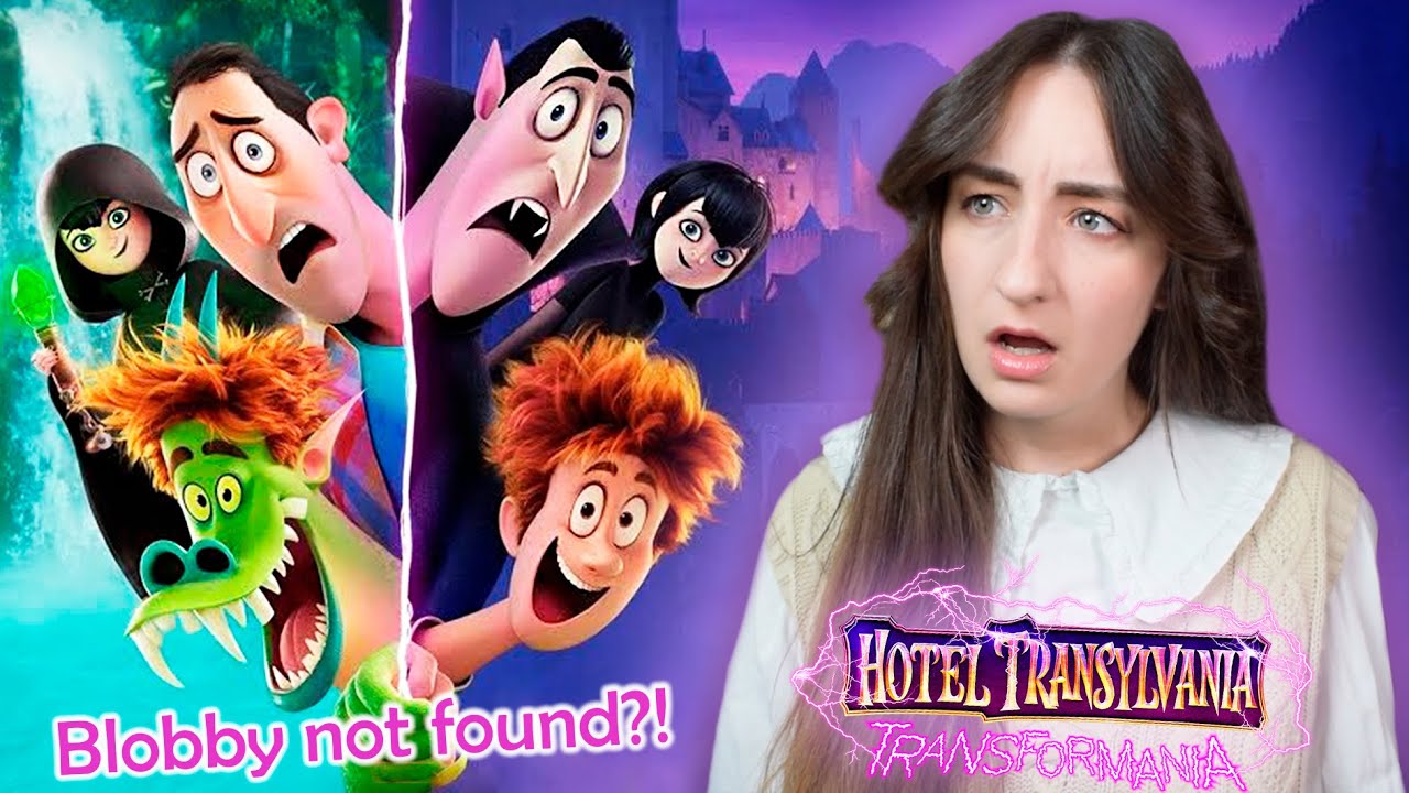 **HOTEL TRANSYLVANIA 4: TRANSFORMANIA** Is A Train Wreck (First Time ...