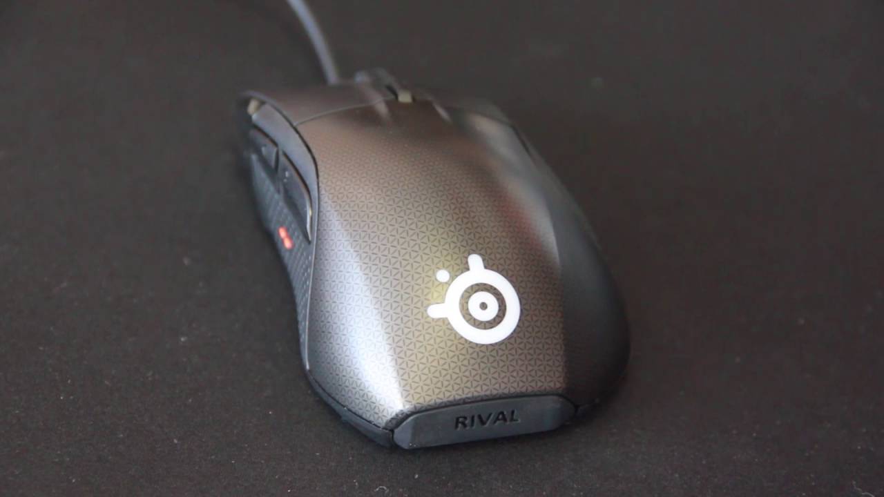 Steelseries Rival 700 intro setup - YouTube