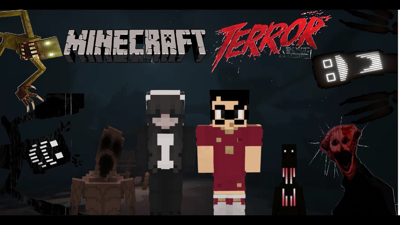 HAY MAS DE 5 MODS DE TERROR | MINECRAFT - YouTube