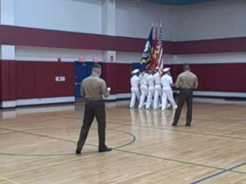 USF NROTC 2010 - Tulane Drill Meet - Color Guard - YouTube