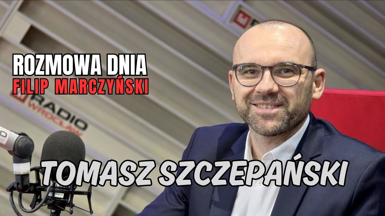 ROZMOWA DNIA TOMASZ SZCZEPAŃSKI - YouTube