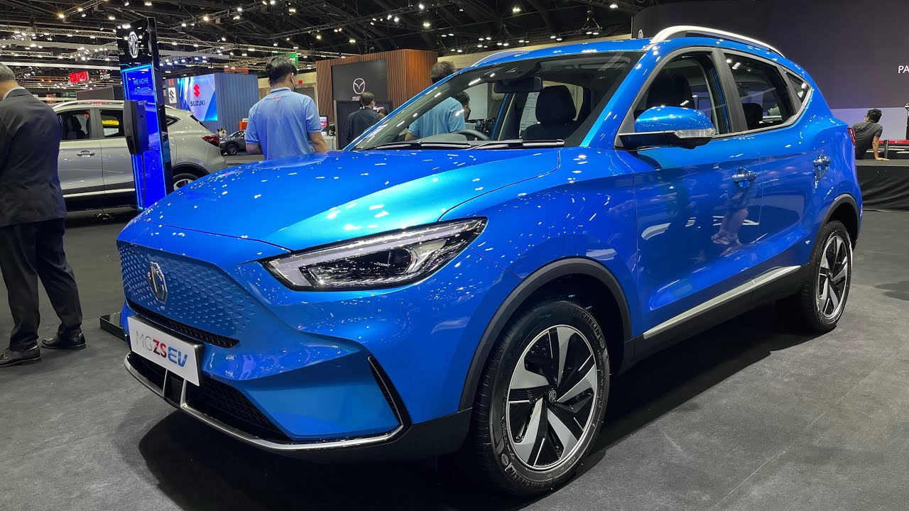 ประกาศแล้ว ราคา New MG ZS EV 2022 และ ราคาใหม่ MG EP ถูกมาก ๆ - YouTube