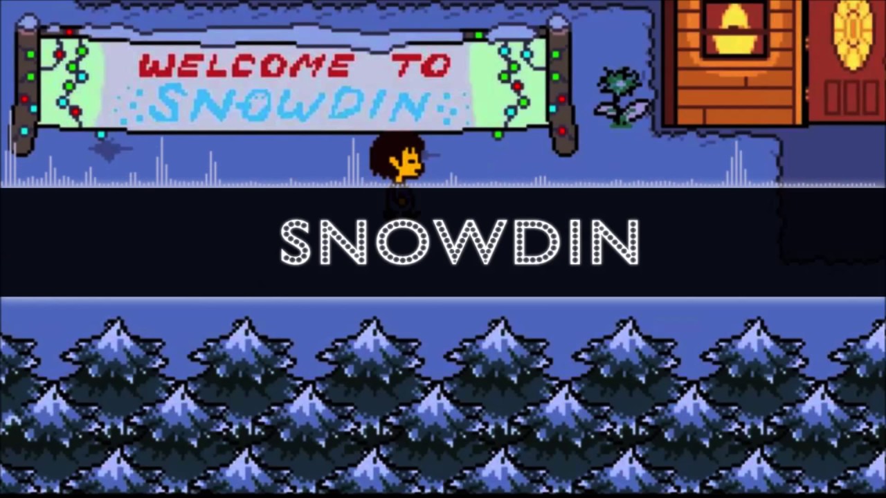 Snowdin town (remix) 1HR - YouTube