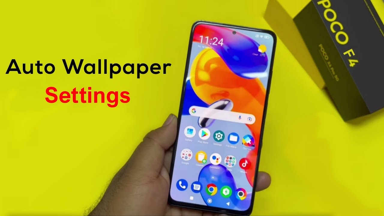 Poco F4 5g Lock Screen Wallpaper Automatic Change | Poco F4 Lock Screen ...
