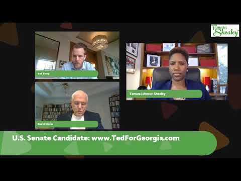 Georgia U.S. Senate Candidate, Ted Terry - YouTube