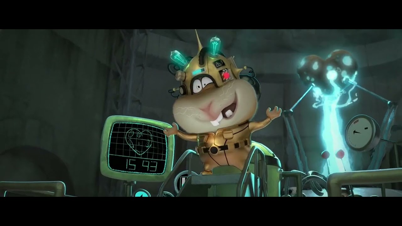 Los Tipos Malos - El profesor Mermelada controla a los conejillos de ...