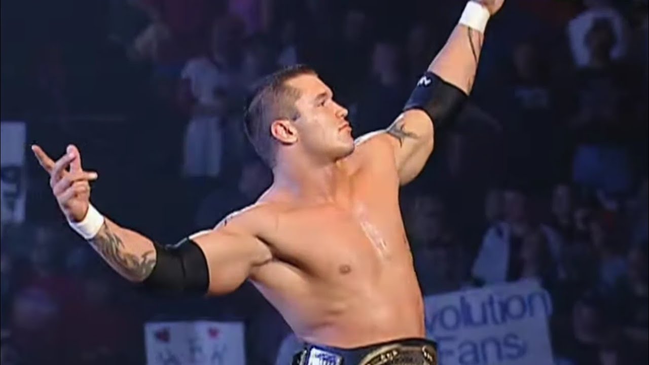 Evolution Randy Orton entrance (7/08/2004) - YouTube