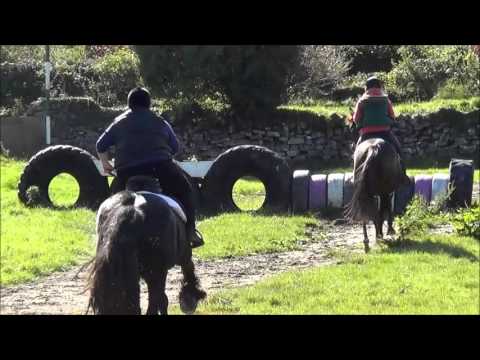 Some cross country fun - YouTube