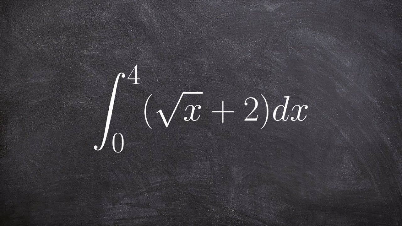 Evaluate the definite integral ftc with square root - YouTube