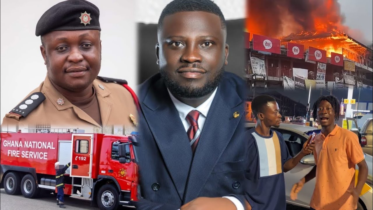 National Fire Service PRO Needs to be Sack Amaro Shakur Fires After He ...