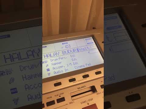 Pa80 f1 f2 f3 f4 düğmelere enstruman yerleştirmek   !!açıklamayı okuyun!!!