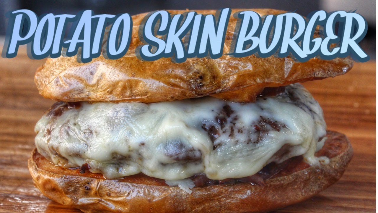 POTATO SKIN BURGER - english BBQ-Video - 0815BBQ - YouTube