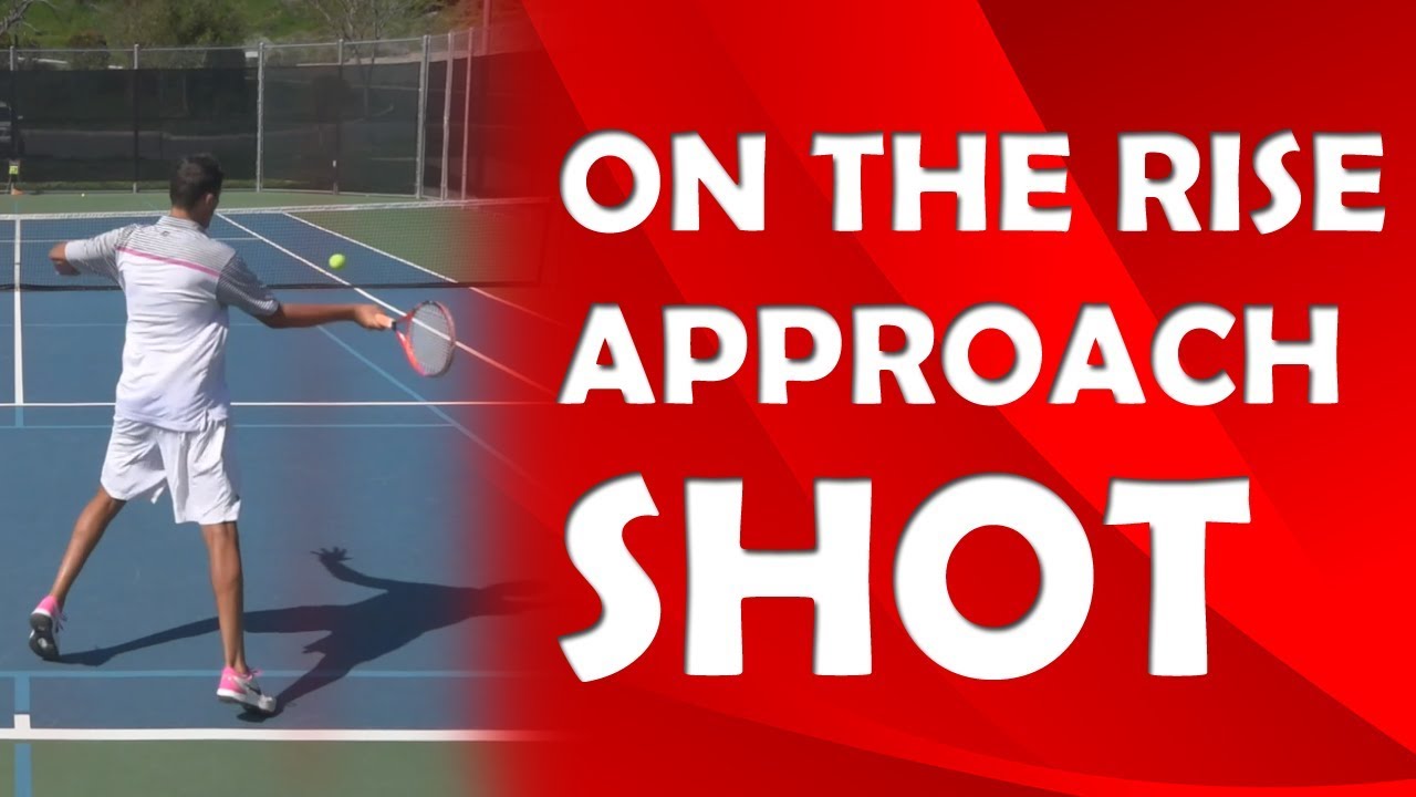 On The Rise Approach Shot | APPROACH SHOTS - YouTube