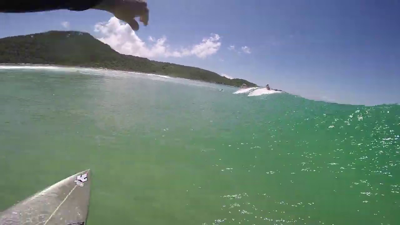 Surf na Guarda do embaú SC - Suporte de boca Gopro - YouTube