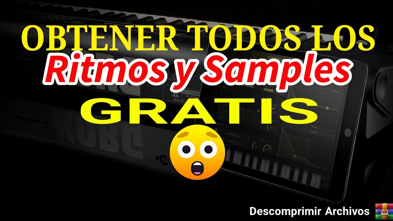 Obtener Todos los Ritmos y Samples Gratis | Super Fácil 😱 - YouTube