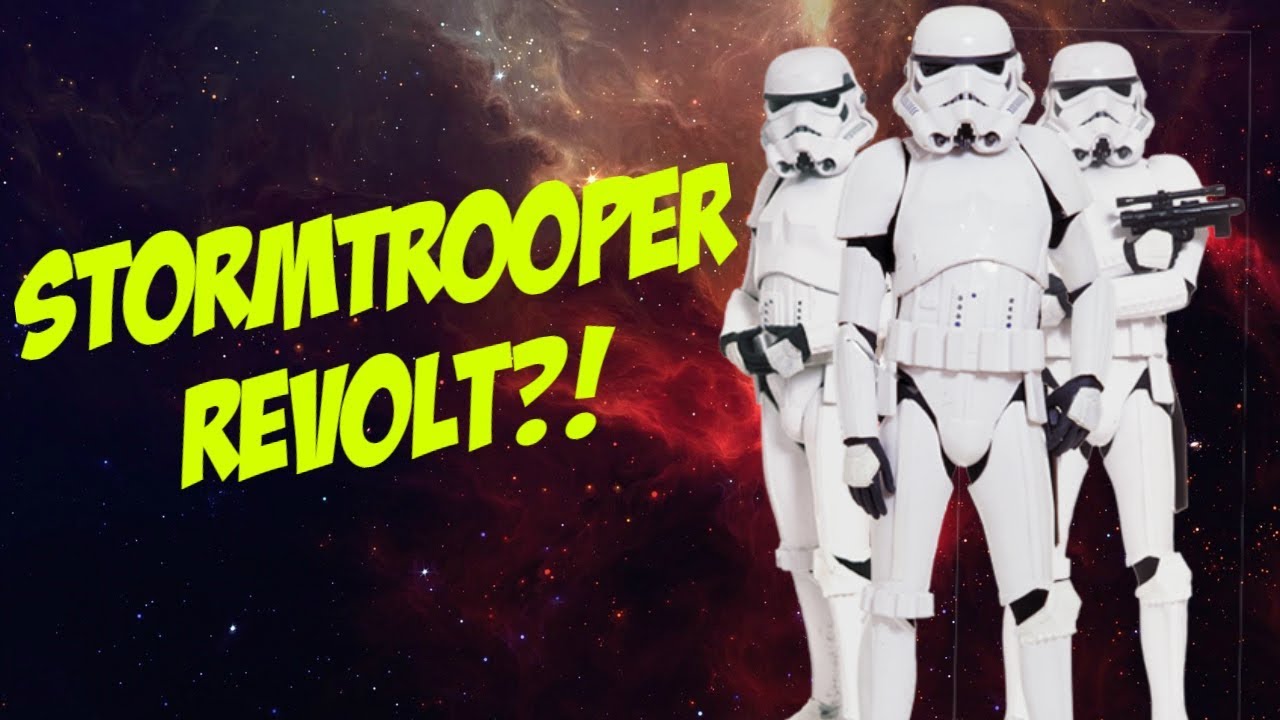 Stormtrooper Revolt!? (ft. Harry Walker) | Gmod Star wars RP - YouTube
