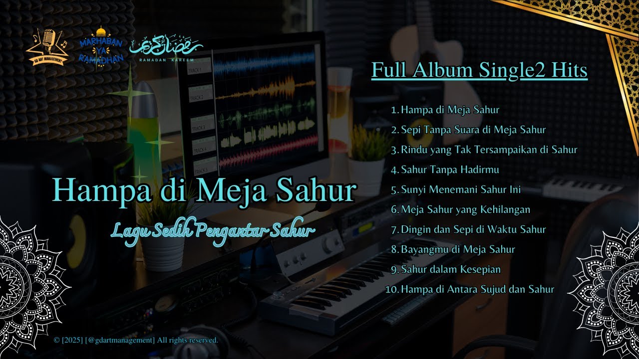 FULL ALBUM Hampa di Meja Sahur – Lagu Sedih Pengantar Sahur (Official ...