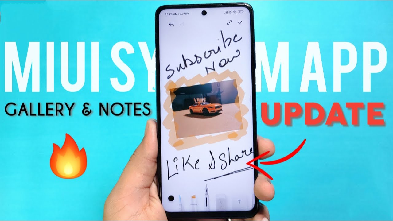MIUI System Apps Update - New Features 😱 MIUI Gallery | Mi Notes 🔥🔥 ...