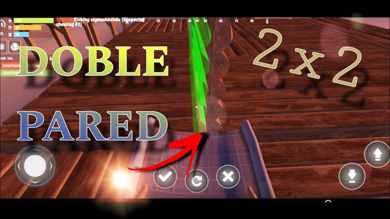 BASE 2x2 DOBLE PARED | TUTORIAL BASE | OXIDE SURVIVAL ISLAND | INFINIX ZERO 30 - YouTube