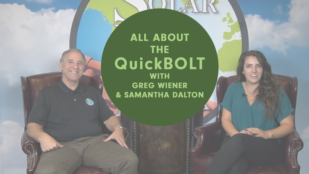 All About the QuickBOLT - YouTube