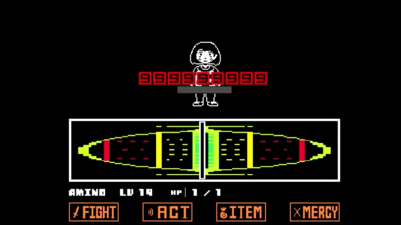Undertale Determination (Chara Fight) - YouTube