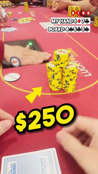 Craziest Poker Hand I’ve EVER seen #Poker #PokerVlog #TexasHoldem - YouTube
