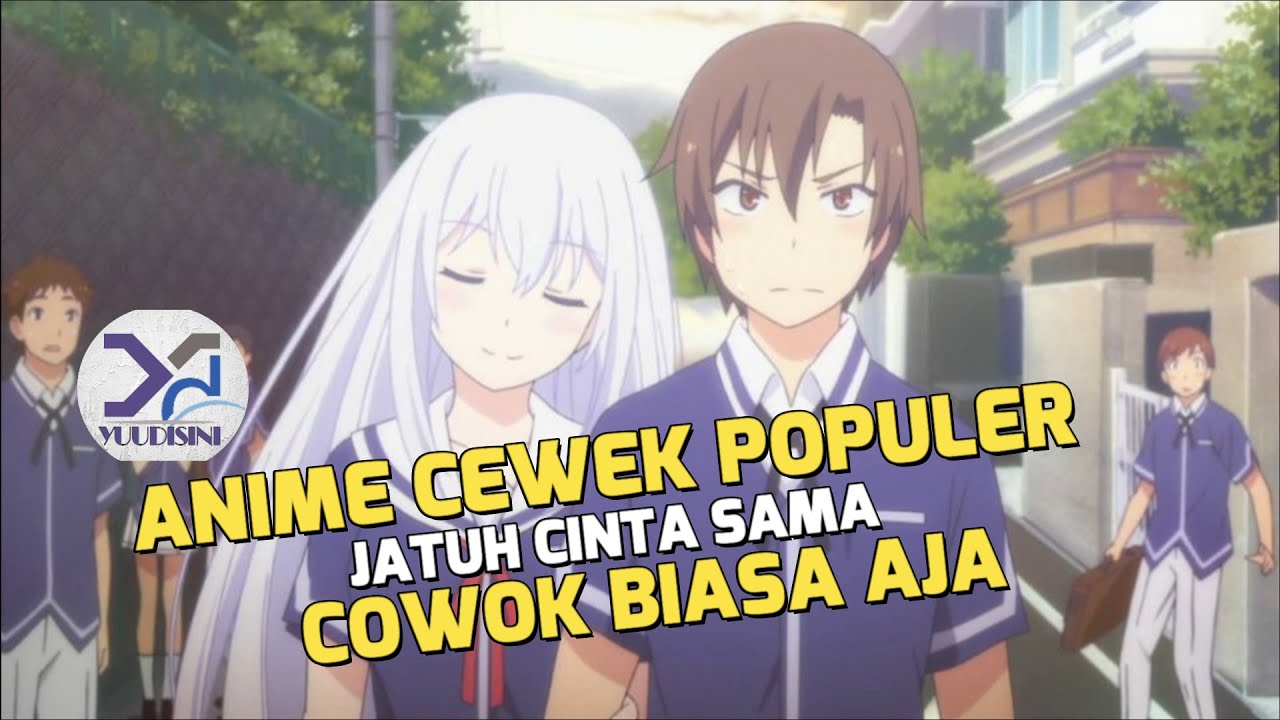Semua Karena Cinta !!! Ini Dia 7 Anime Cewek Populer Yang Jatuh Cinta ...