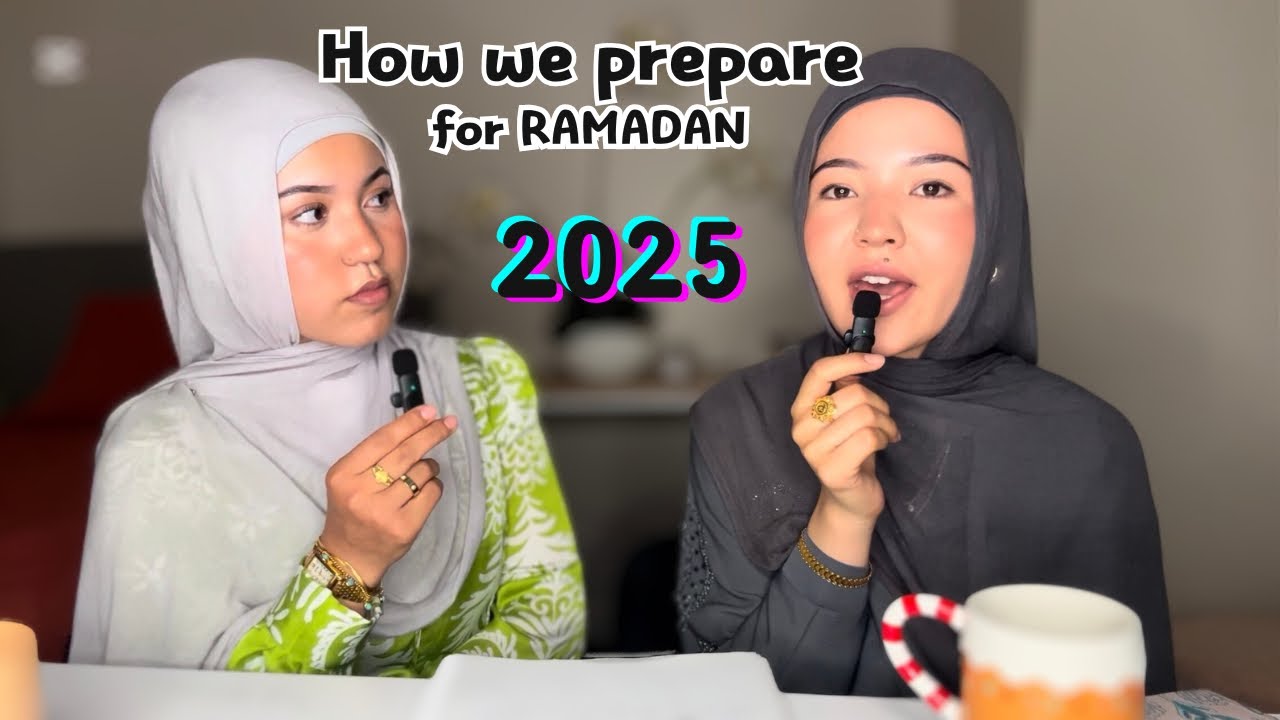 Things we do to prepare for RAMADAN 2025!!! ⭐️🌙 - YouTube