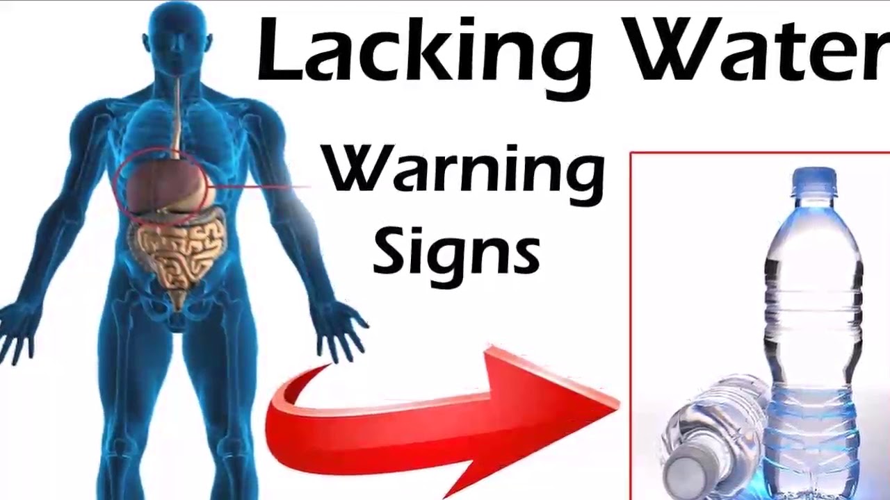 10 Warning Signs That Your Body Is Lacking Water - YouTube