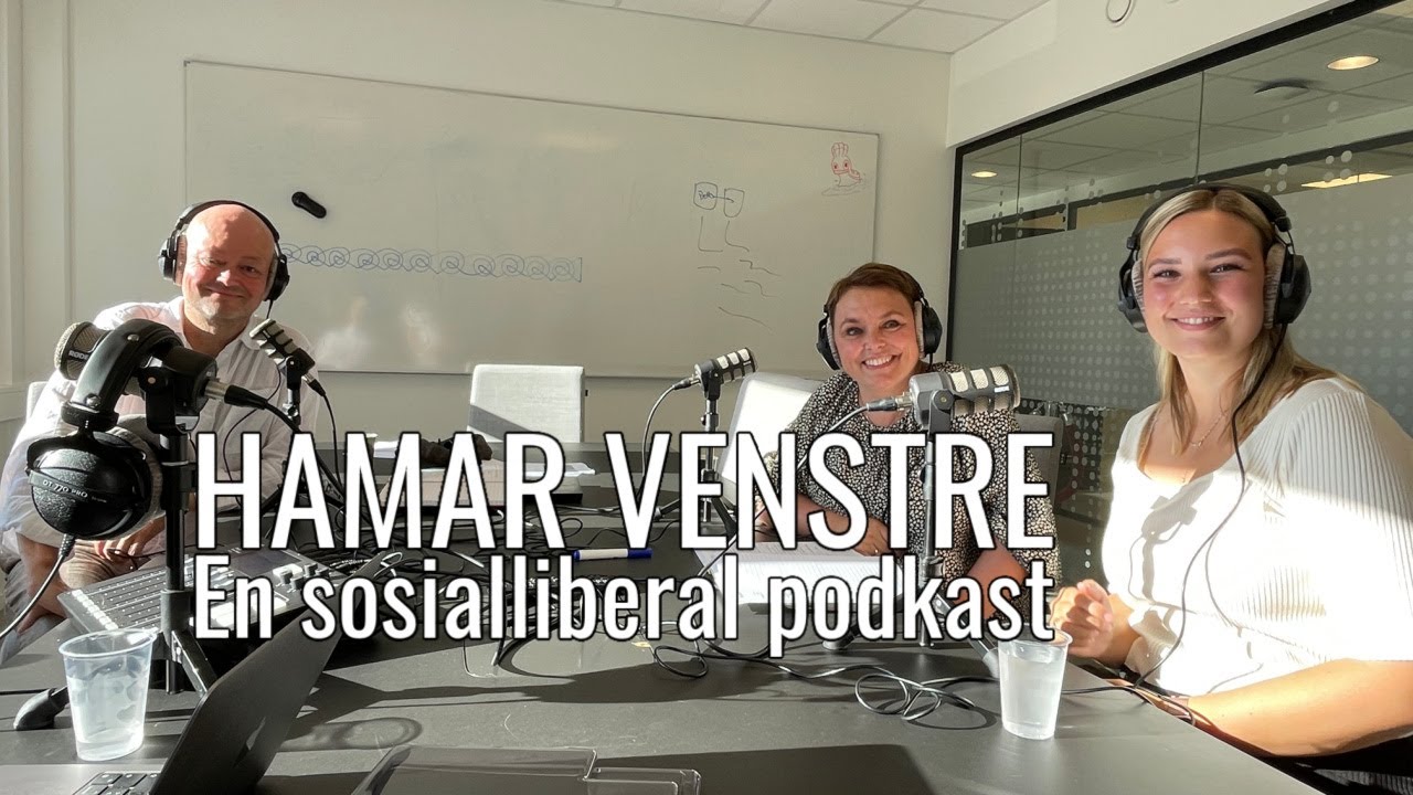 Hamar Venstre podkast 2023 Robuste barn - YouTube