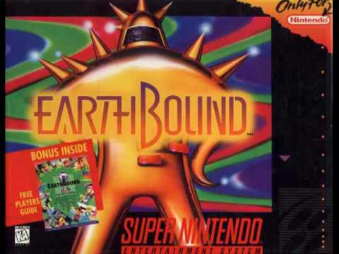 EarthBound - The Metropolis of Fourside [HQ] - YouTube