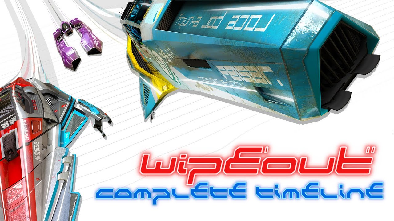 WipEout: THE COMPLETE TIMELINE || Lore Store Supercut - YouTube