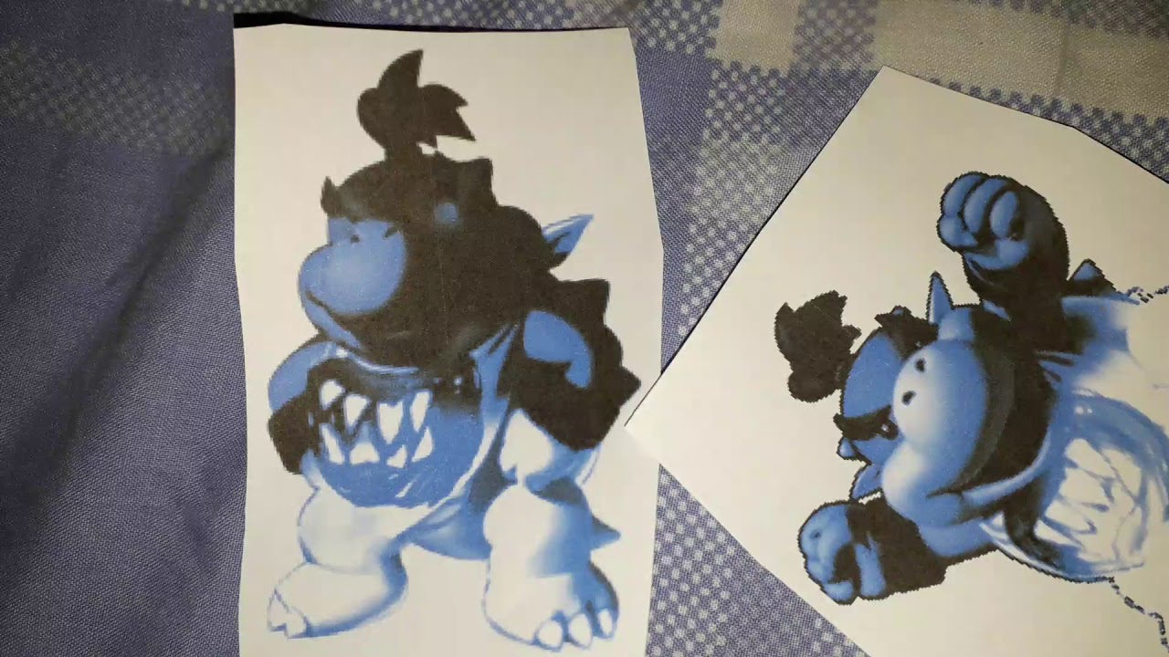 Dark Blue Oreo Bowser Jr Says Yes Dark Blue Oreo Bowser/ Grounded - YouTube